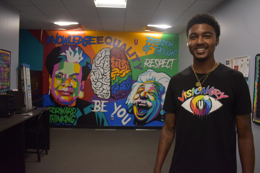 Ohio County Public Library Unveils Colorful Mural Designed to Inspire ...